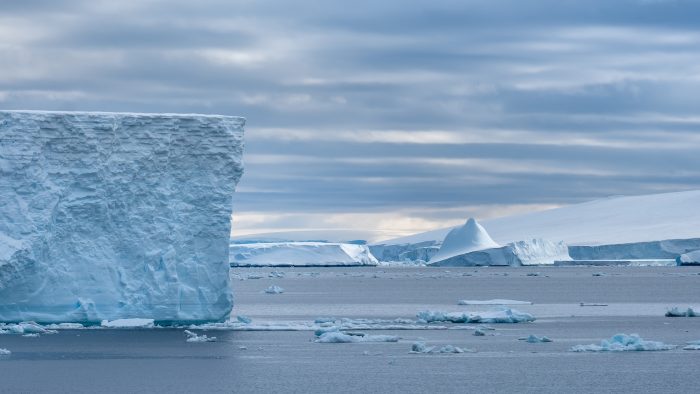 British Antarctic Station Has Front Row Seat to Giant Iceberg Calving ...