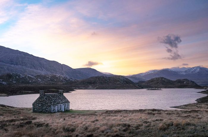 A Woman Is Hiking to Every Bothy in the UK » Explorersweb