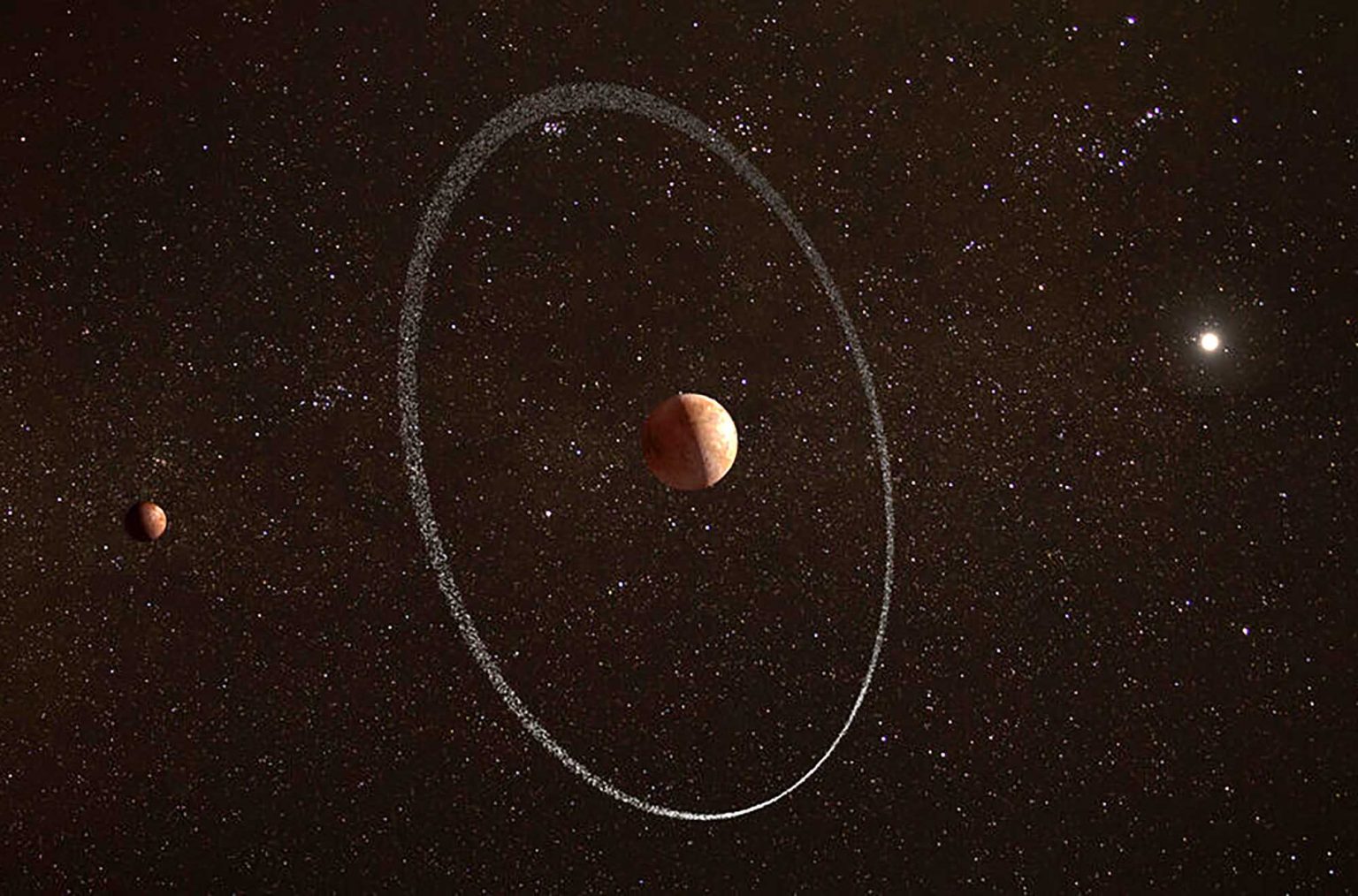 At Solar System's Edge, A Dwarf Planet's Rings Confound Scientists ...