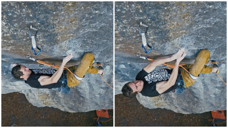 Watch Adam Ondra Scream His Way Up the Second-Hardest Climb of His Life ...