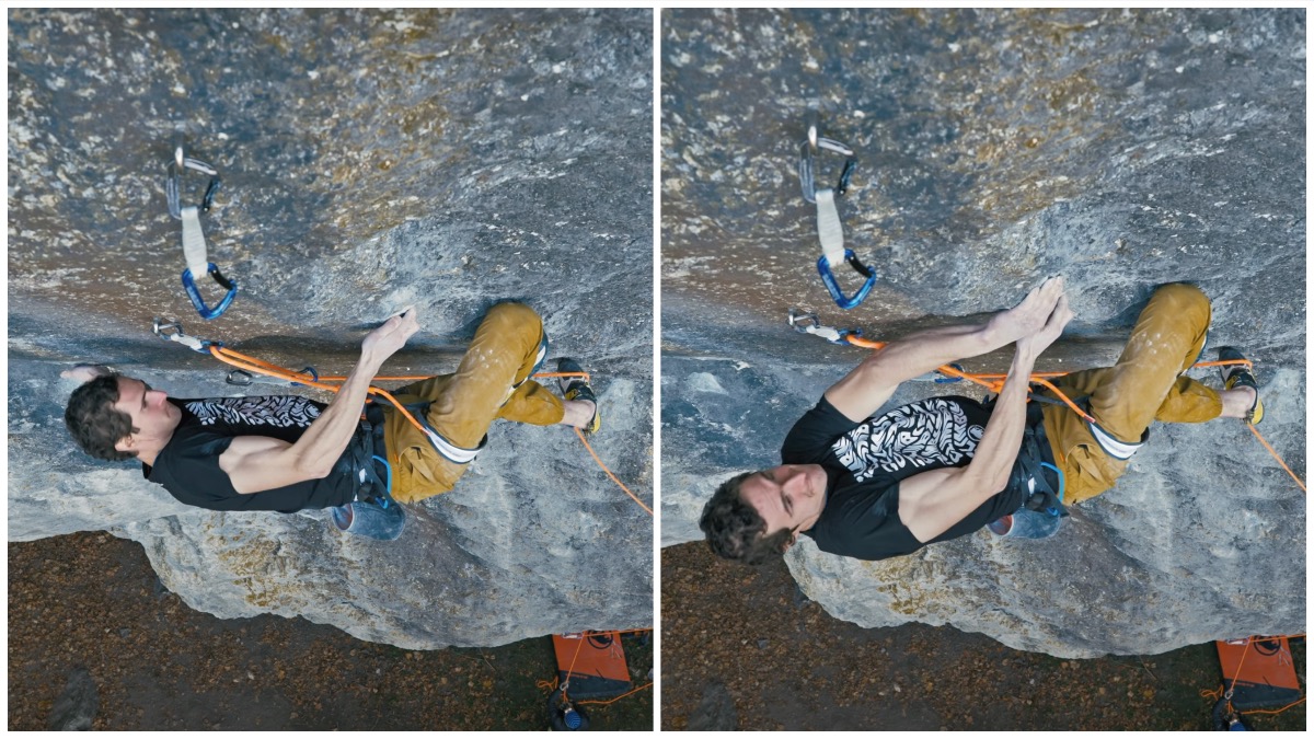 Watch Adam Ondra Scream His Way Up the Second-Hardest Climb of His Life ...