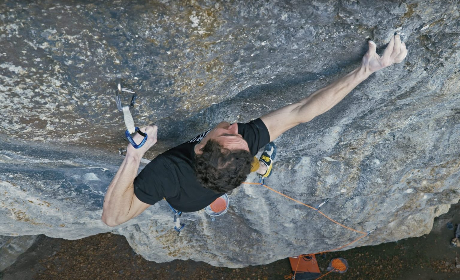 Watch Adam Ondra Scream His Way Up the Second-Hardest Climb of His Life ...