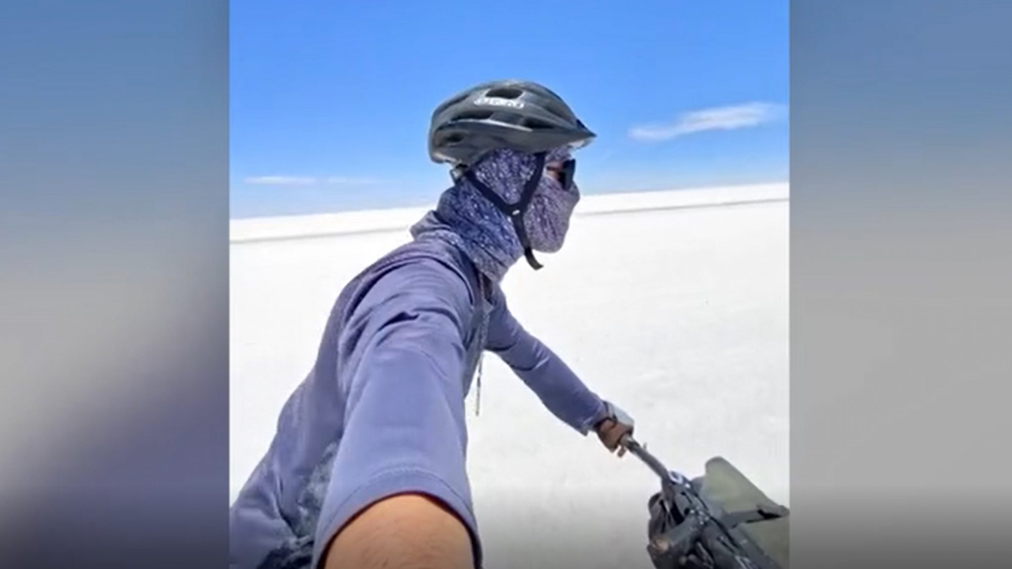 Teen Becomes Youngest Person to Cycle from Alaska to Argentina ...