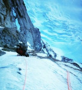Vedrines and Billon Speed Up Legendary Route on the Grandes Jorasses ...