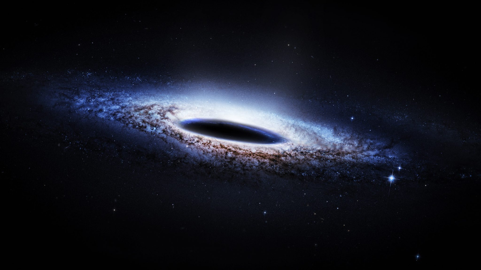 Black Hole The Size of 20 Million Suns Speeding Through Space ...