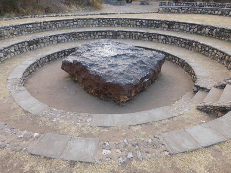 Natural Wonders: Hoba, The World's Largest Meteorite » Explorersweb