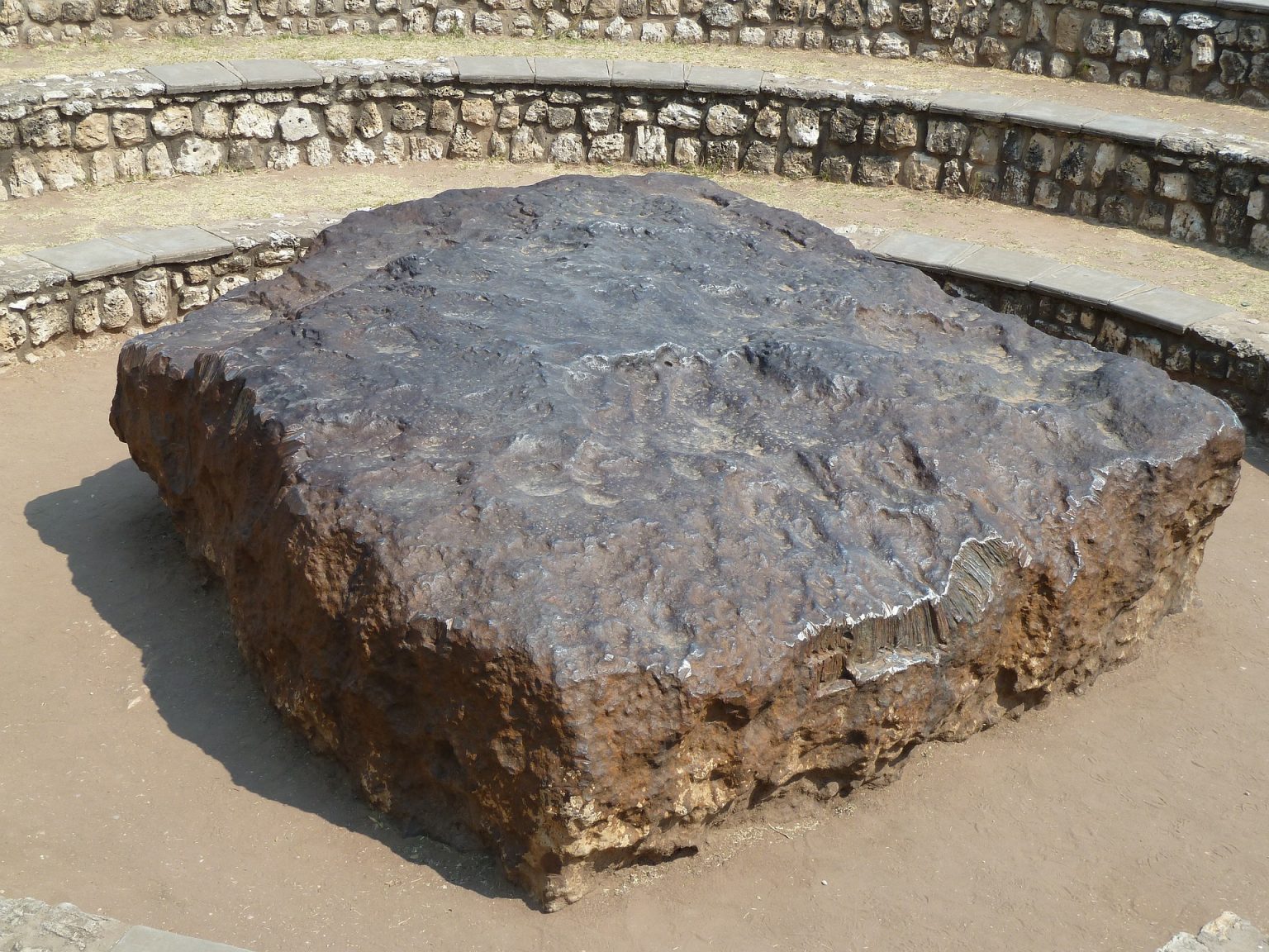 Natural Wonders: Hoba, The World's Largest Meteorite » Explorersweb