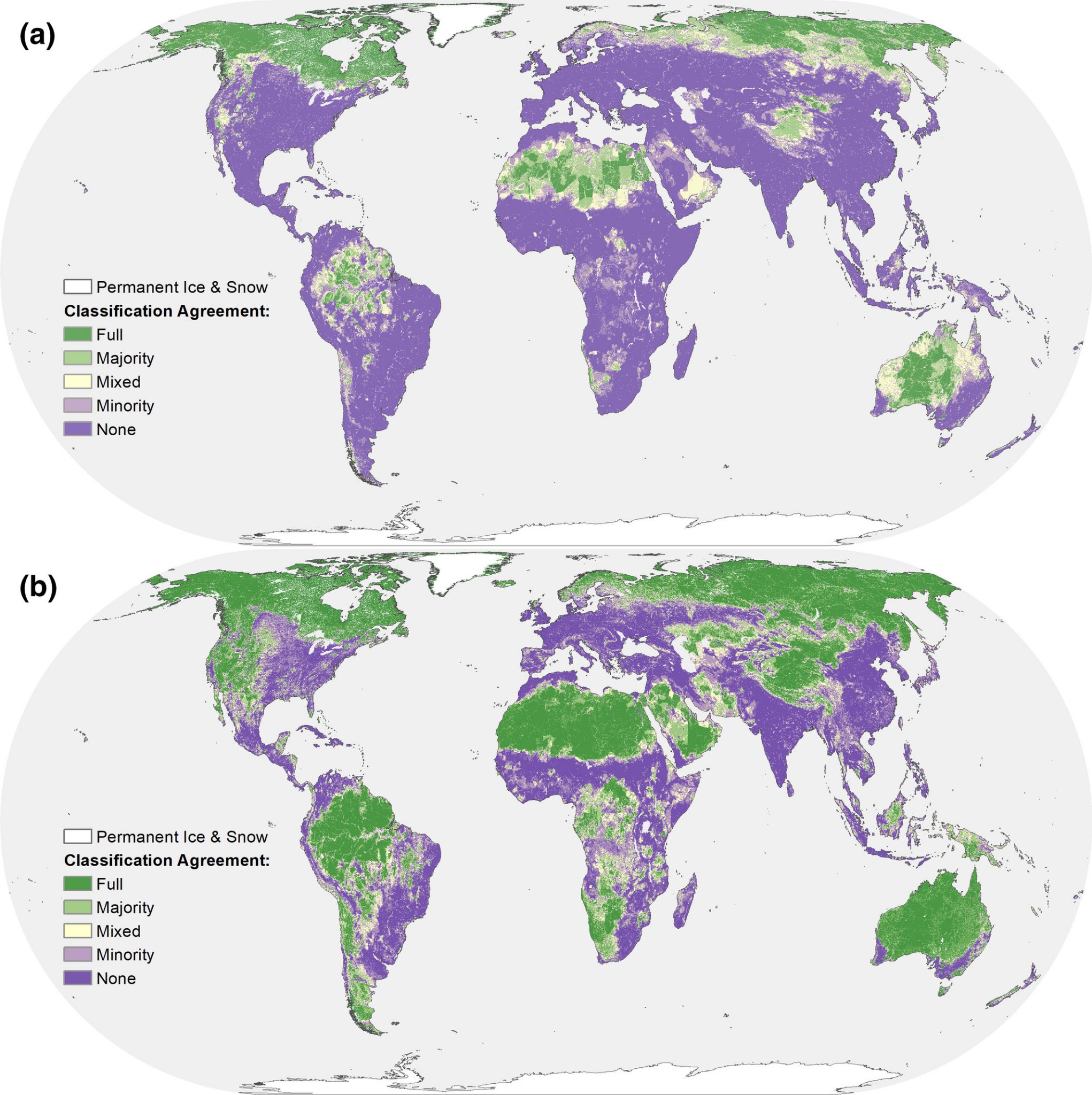 This Map Will Show You How Much Wild Space is Left on the Planet ...