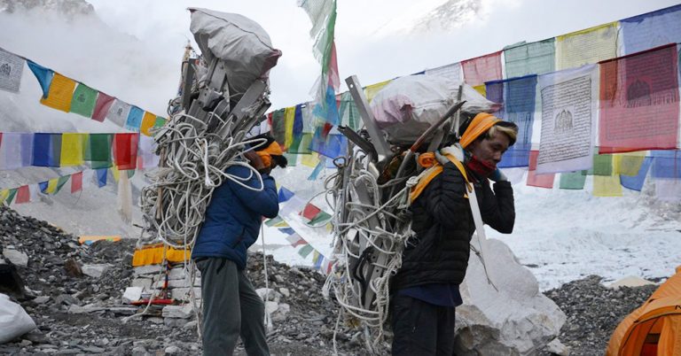 Everest Prep Begins, Icefall Doctors on Their Way » Explorersweb