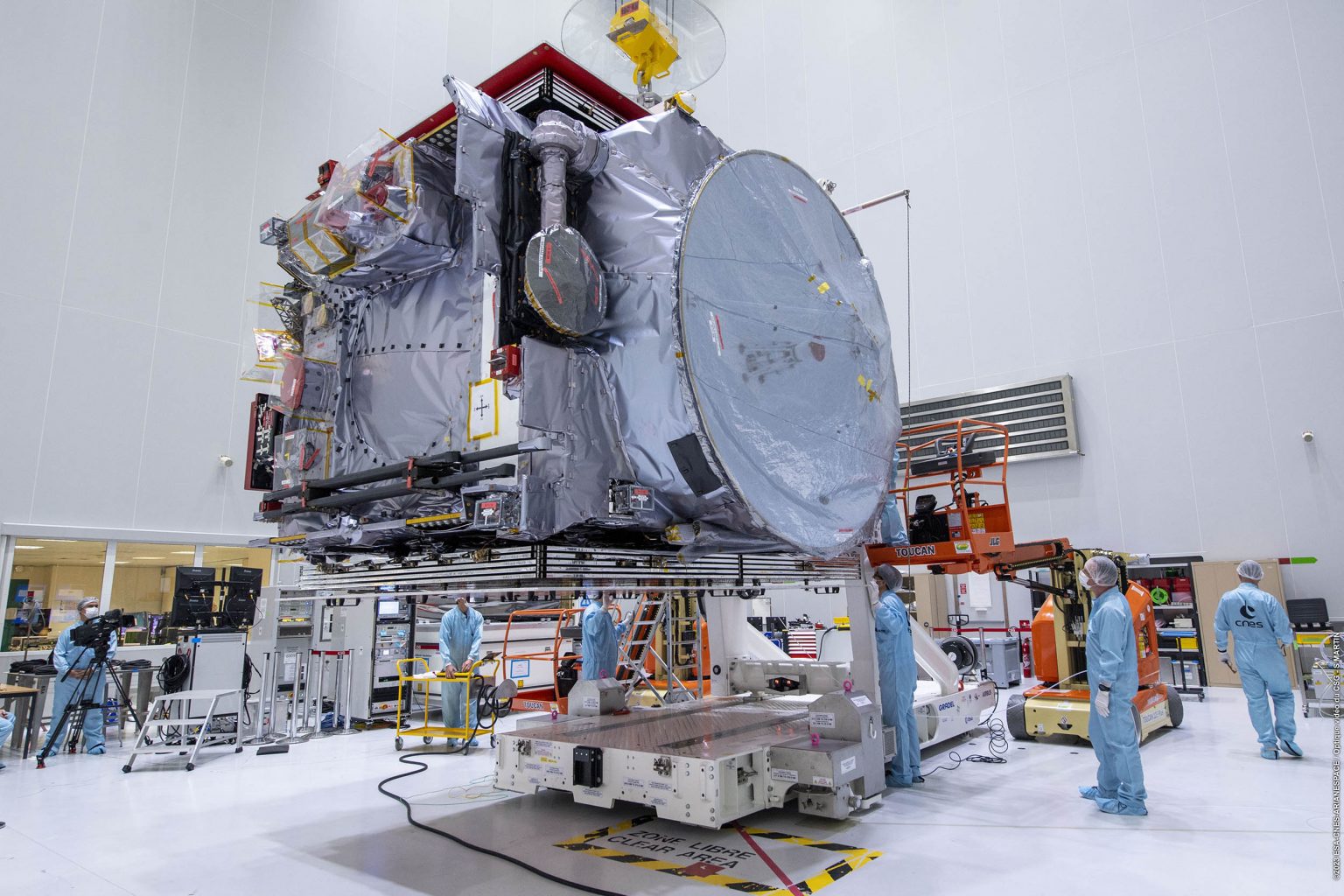 The Search for Life in the Vast Oceans of Jupiter's Biggest Moon ...