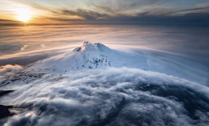 A First Ascent of 'Earth's Loneliest Volcano' » Explorersweb