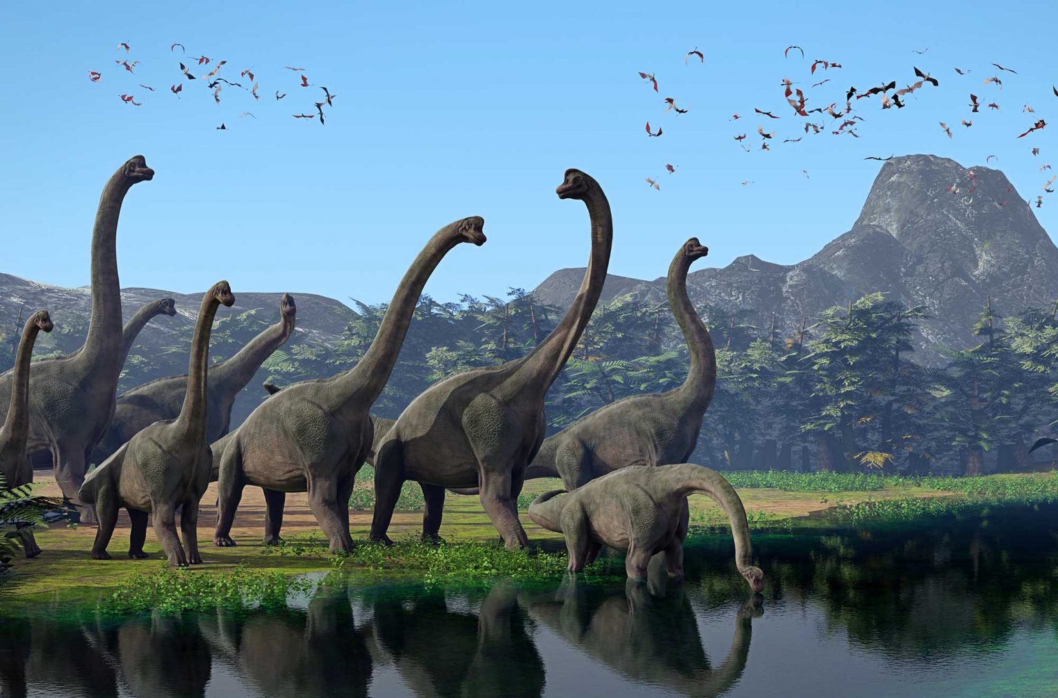Huge Dinosaur Had A Neck Eight Times as Long As A Giraffe's » Explorersweb
