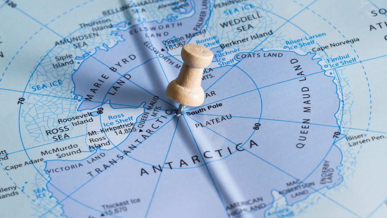 Mount Tyree, Antarctica's Second-Highest Peak » Explorersweb