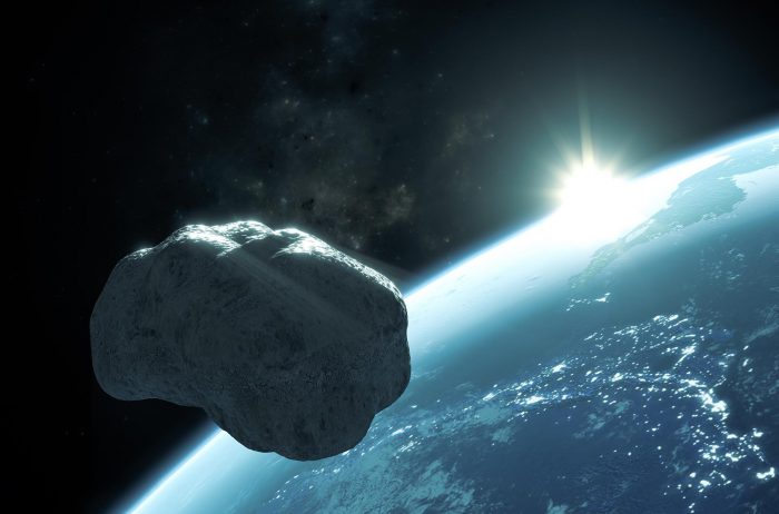 Asteroid Discovery Suggests Origin Of Life on Earth Came From Space ...