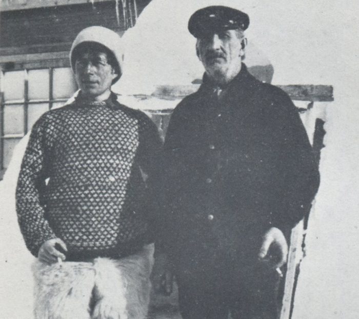 George Cleveland: The Largest Nose in the Arctic » Explorersweb