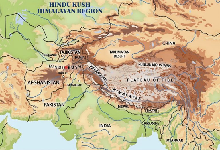 The Hindu Kush and the First Ascent of Tirich Mir » Explorersweb