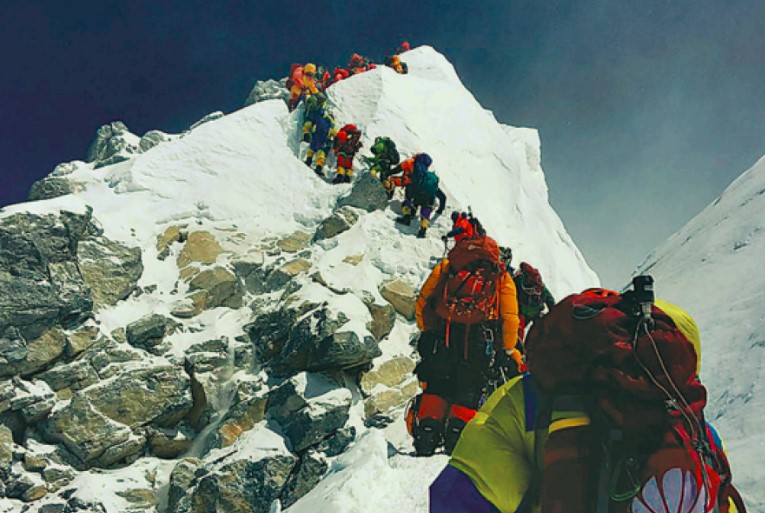 Annapurna Summit Push Nears, and Kilian Jornet Heads to Everest ...