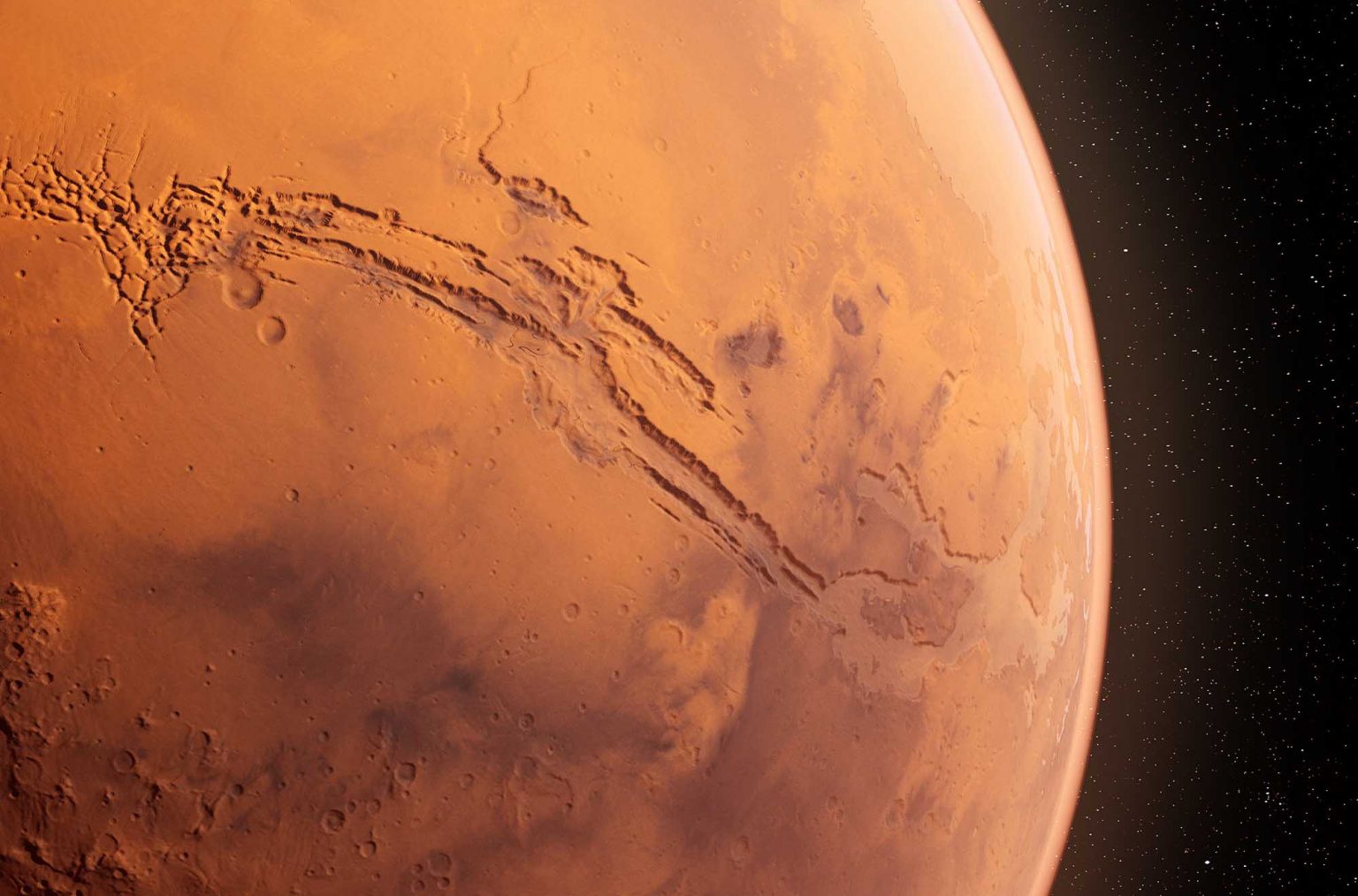 Climbing...In Space? The Tallest Known Cliffs in the Solar System ...