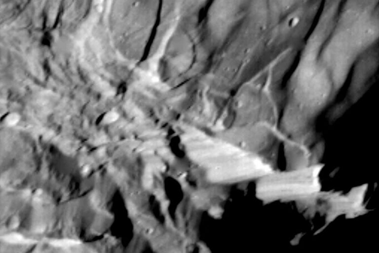 Climbing...In Space? The Tallest Known Cliffs in the Solar System ...