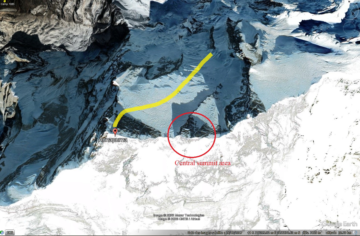 A Note on Using Trackers As Summit 'Proof' » Explorersweb