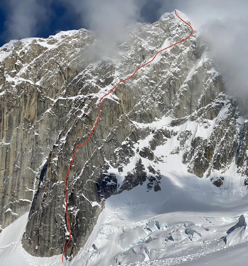 New Route On Alaska's Mount Huntington » Explorersweb