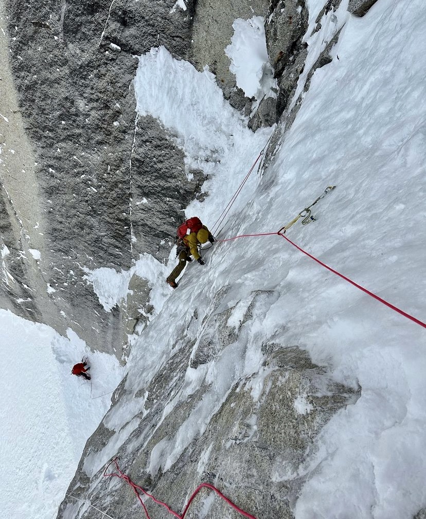 New Route On Alaska's Mount Huntington » Explorersweb