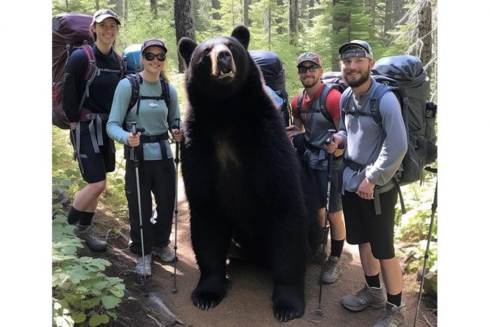 AI 'Hiking Bears' Fascinate Internet, Scramble Human Brains » Explorersweb