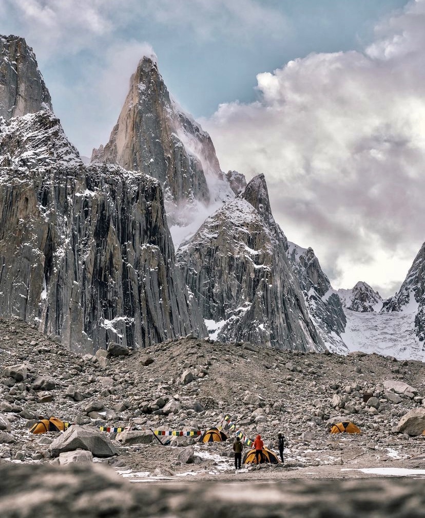 Updated: Second Attempt on Great Trango Tower Falls Short » Explorersweb