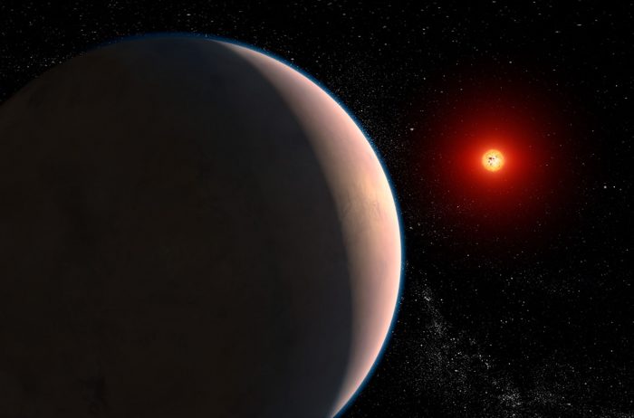 Webb Telescope Finds Water Vapor Around Distant Planet » Explorersweb