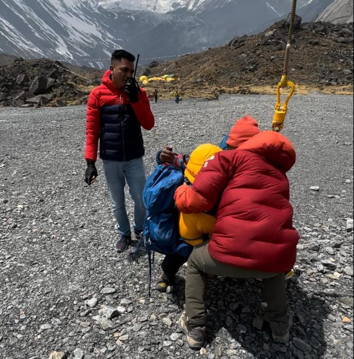Annapurna's Airlifted Climbers: Should Their Summits Count? » Explorersweb