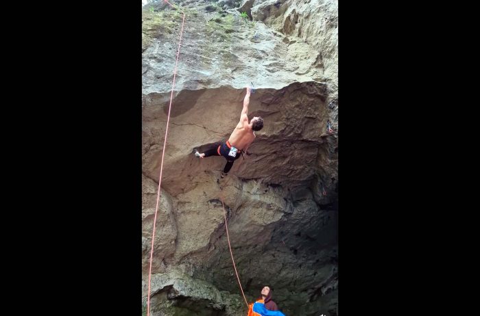 Typical Ondra: Sends Three Climbs 8b+ or Harder in One Day, World Goes ...