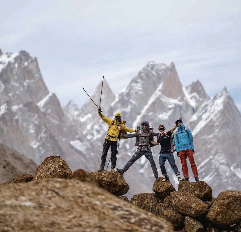 Trango: Morrison's Team Leaves, Another Group Arrives » Explorersweb