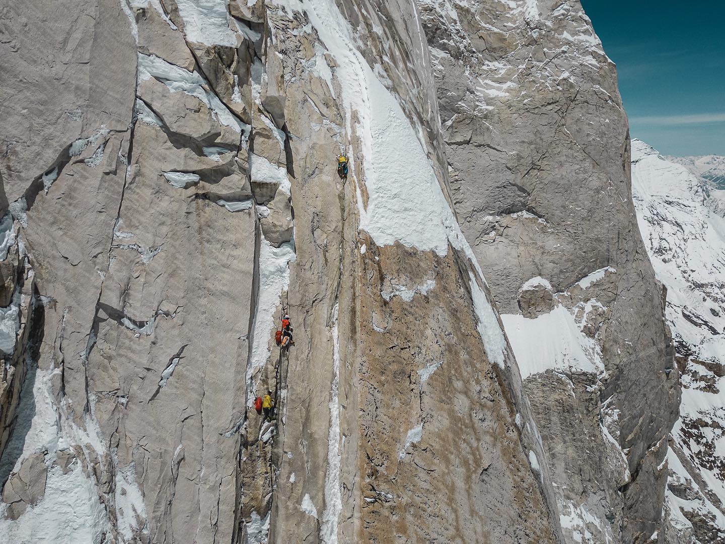 Meru South Team Succeeds on New Route » Explorersweb