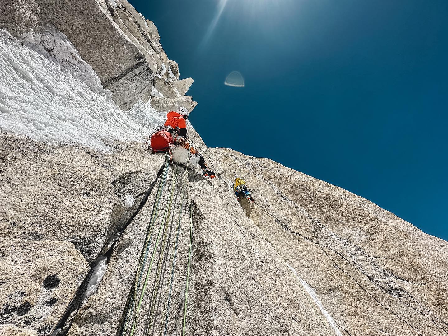 Meru South Team Succeeds on New Route » Explorersweb