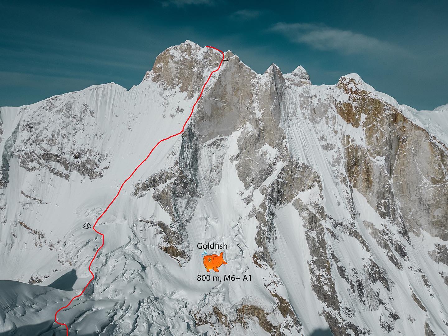 Meru South Team Succeeds on New Route » Explorersweb