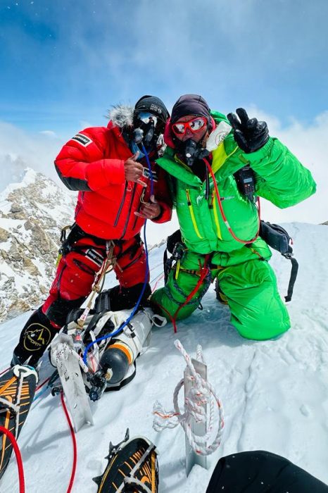 Kristin Harila Bags Everest and Lhotse Within Eight Hours » Explorersweb