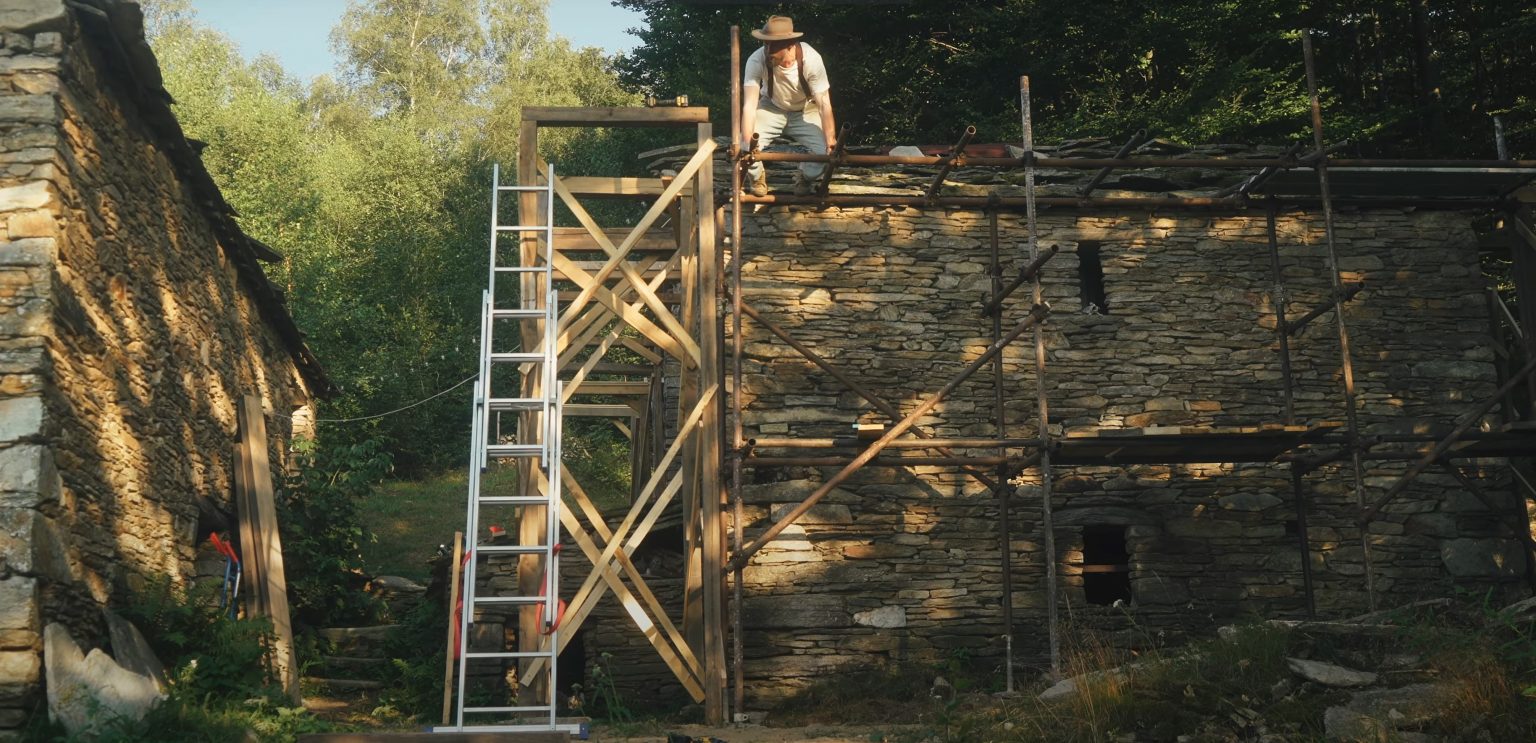 Weekend Warm-Up: One Year Renovating Two Stone Cabins in the Italian ...