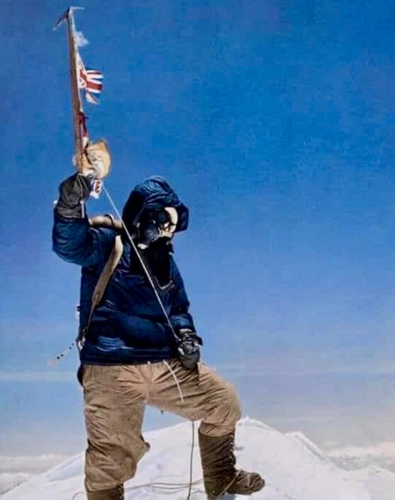 Mount Everest's First Ascent, 70 Years Ago Today » Explorersweb