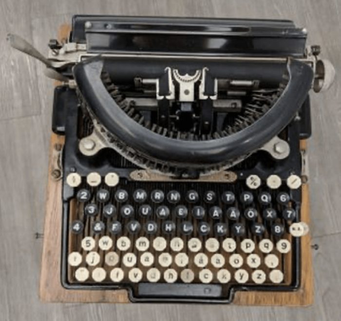 The Typewriters Used by Explorers and Famous Adventure Writers ...