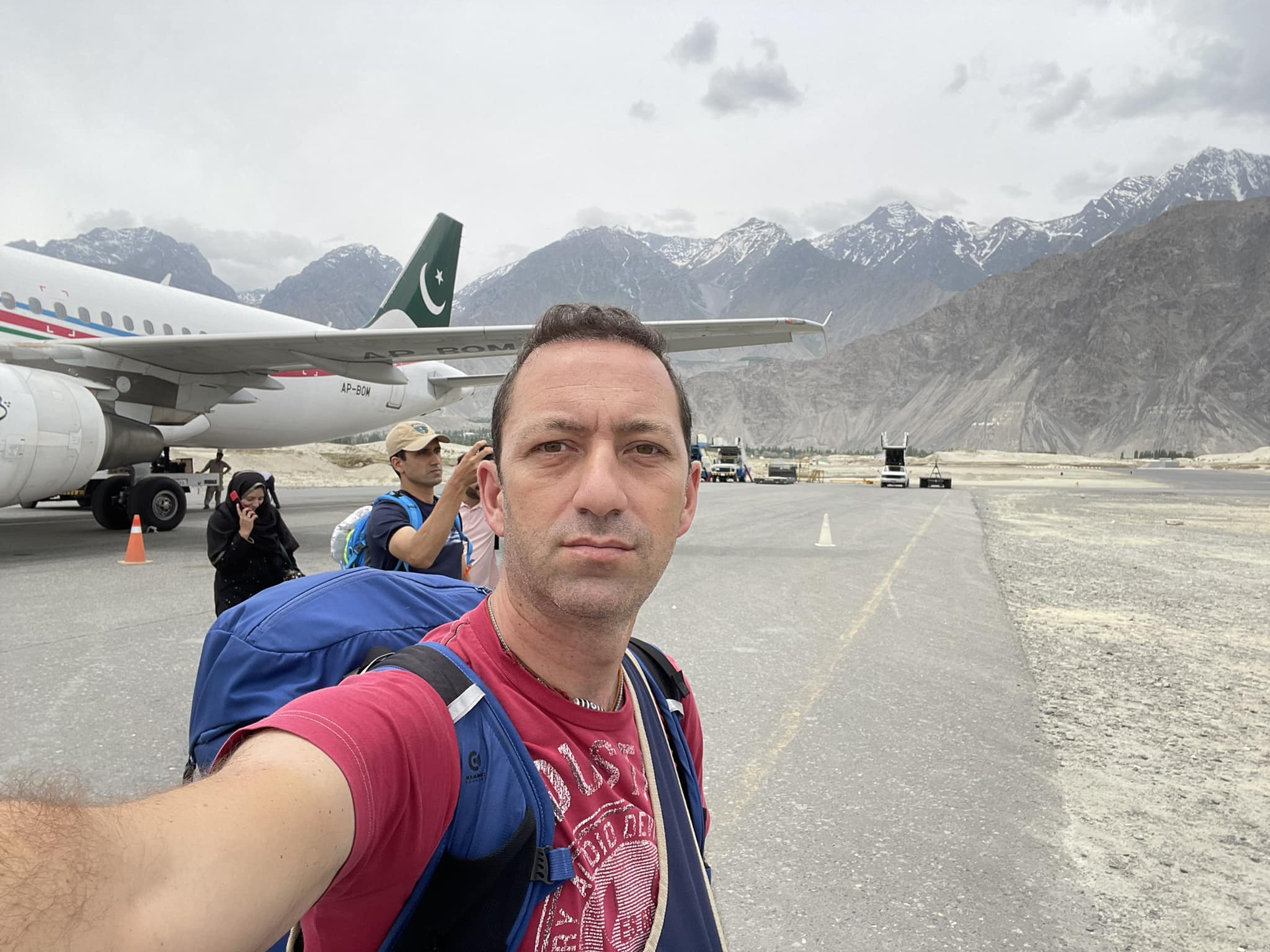 Horia Colibasanu: Alone On the Way to Broad Peak » Explorersweb