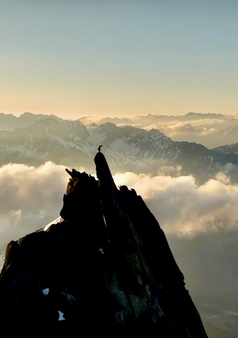 Dani Arnold Completes Three Classic Alpine Ridges in Under 10 Hours ...