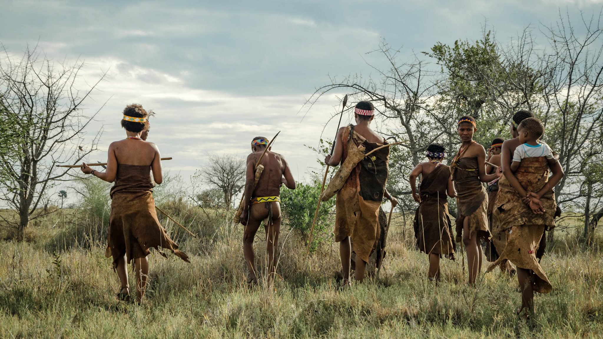 New Study Busts Enduring Myths About Hunter-Gatherer Gender Roles ...