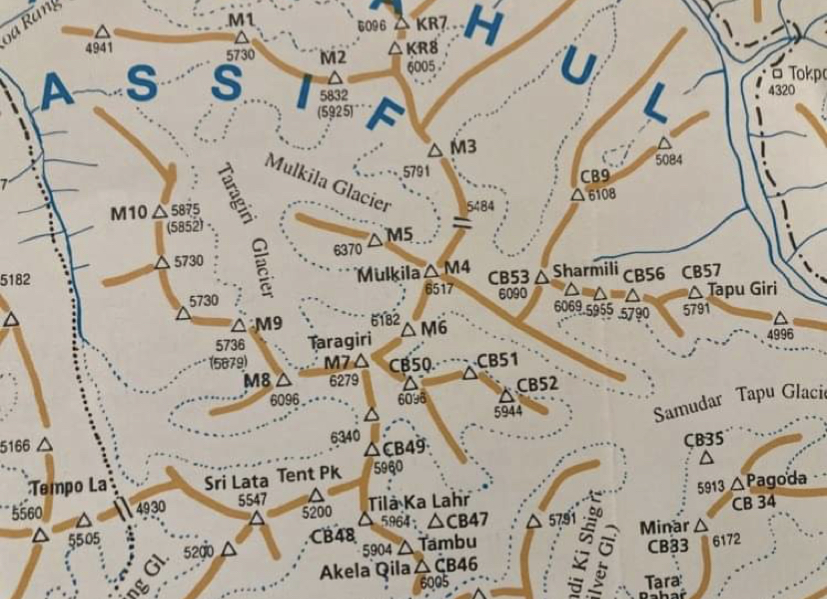 Indians Almost Succeed on 6,370m Mulkila V in Himachal Pradesh ...