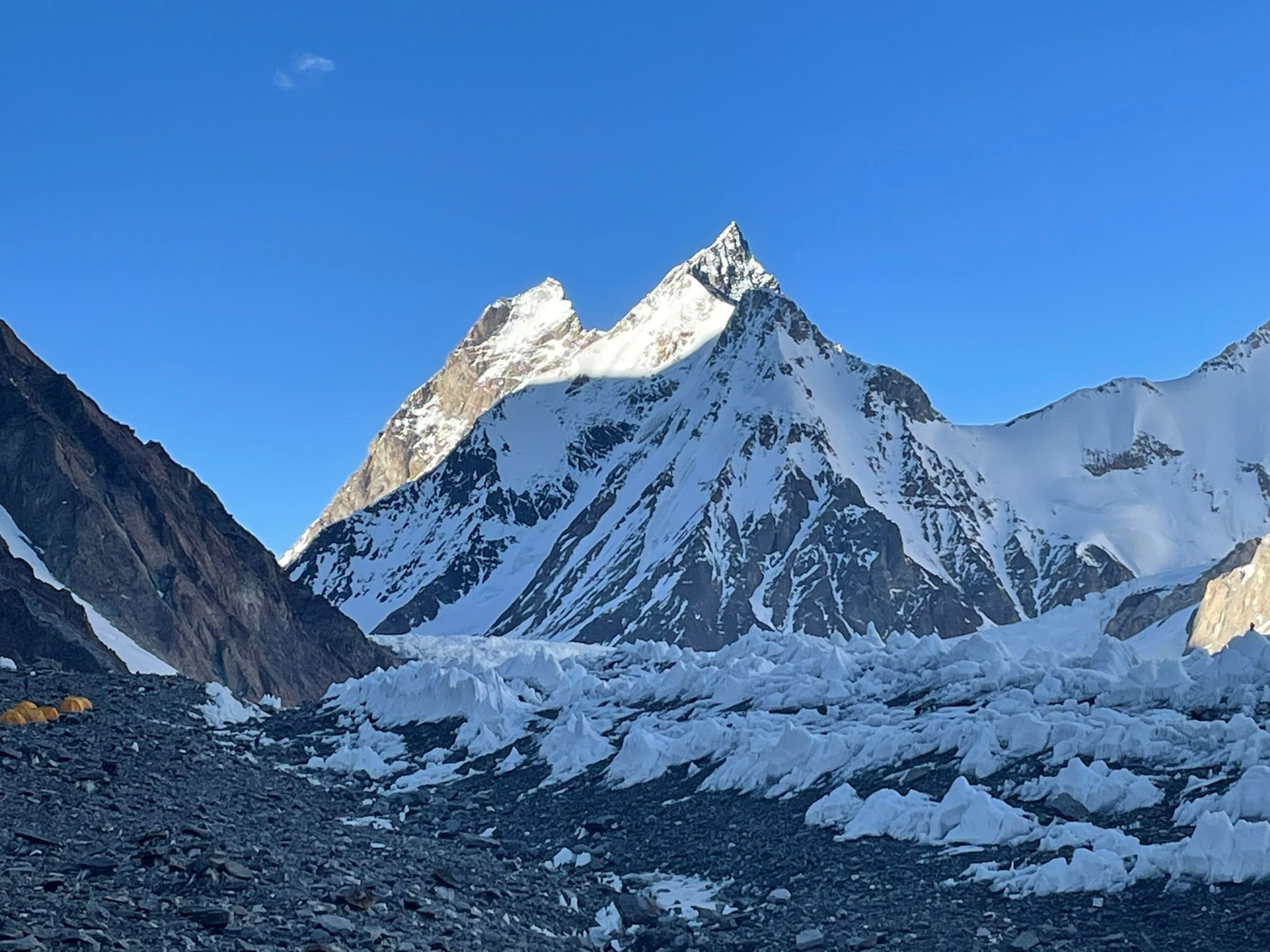 A Quiet Spanish Pair Bag the First Ascent of Kharut II » Explorersweb