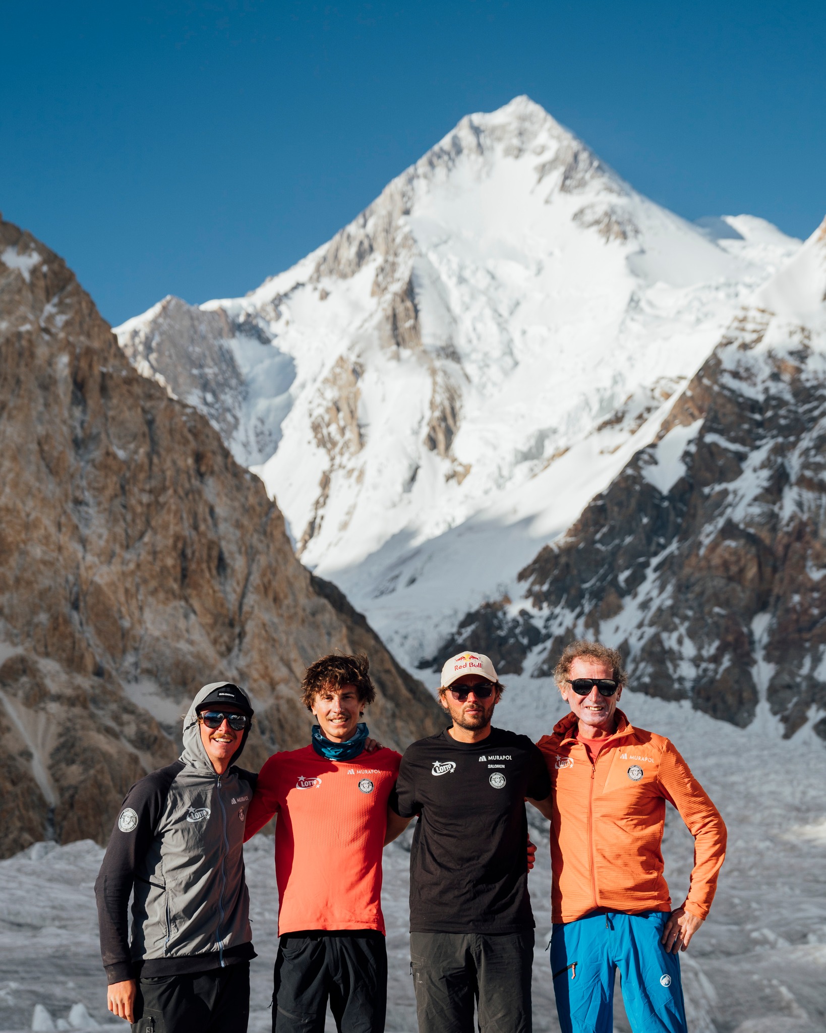 Bargiel Skis Gasherbrum I, Completes All Karakoram 8,000'ers » Explorersweb