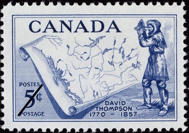 David Thompson: The Explorer Who Played Checkers with the Devil ...