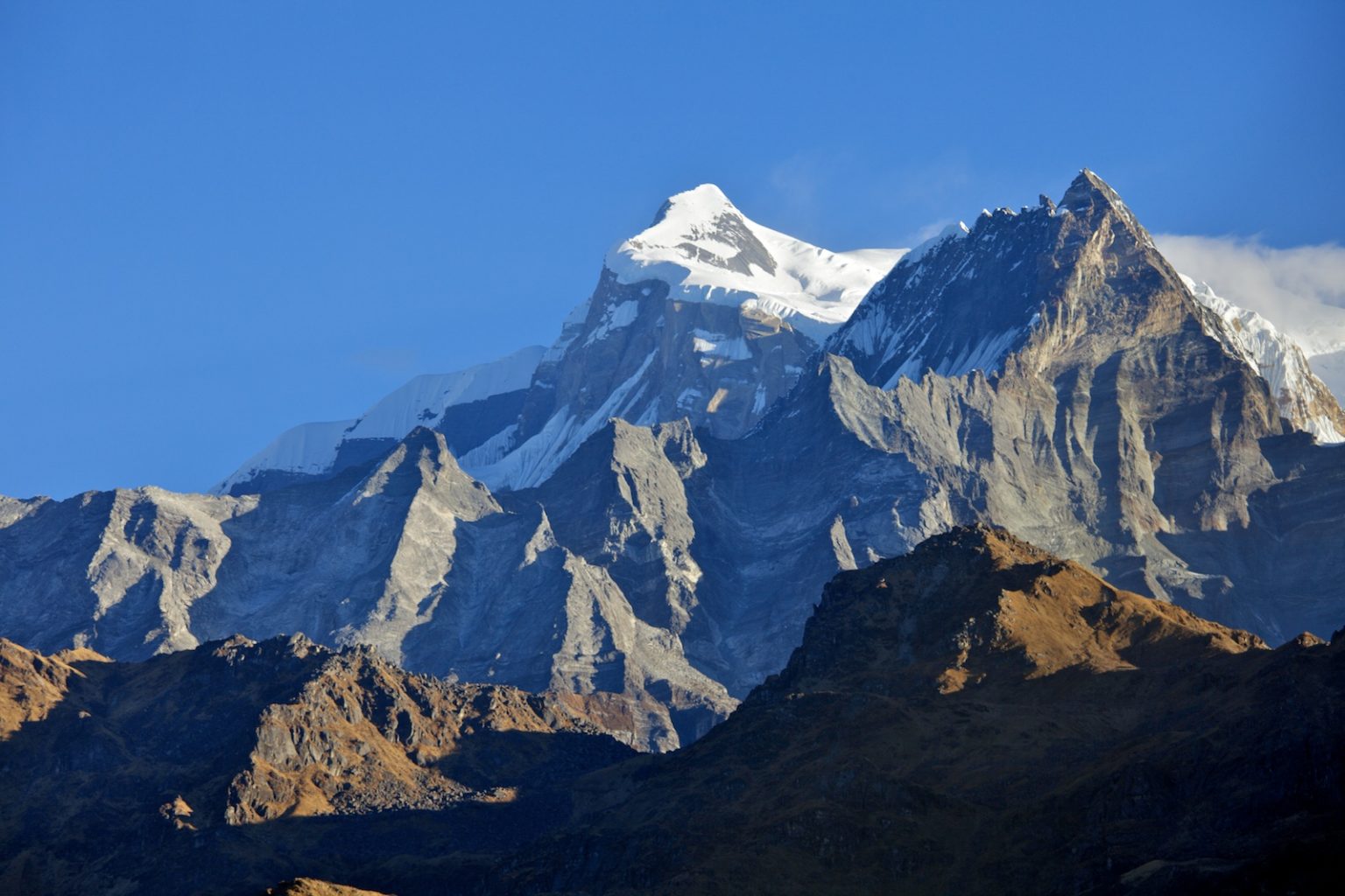 Medieval Annapurna IV Landslide Would Have Pulverized This Nepal City ...