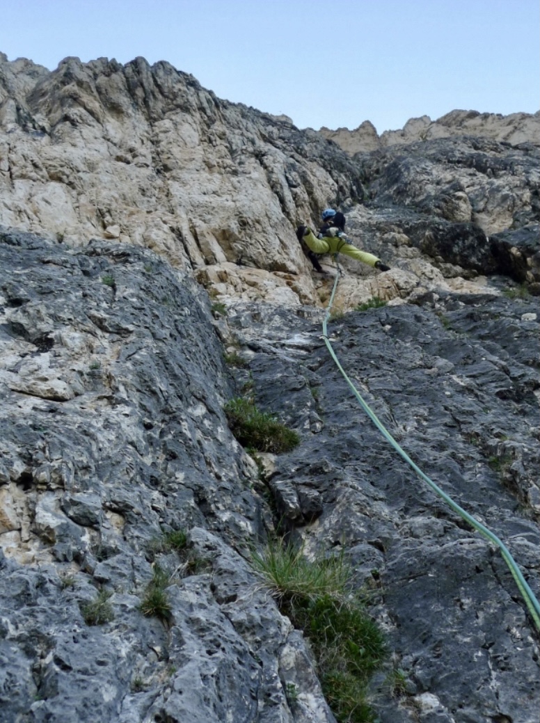 New Multi-Pitch Route in the Dolomites » Explorersweb