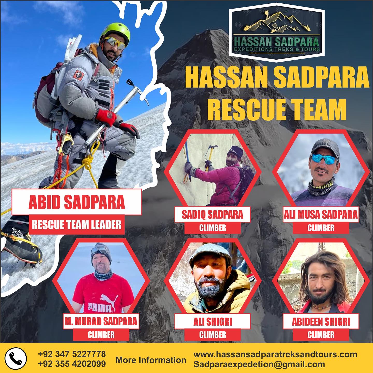 K2: Local Rescue Team Bids to Bring Down Bodies » Explorersweb