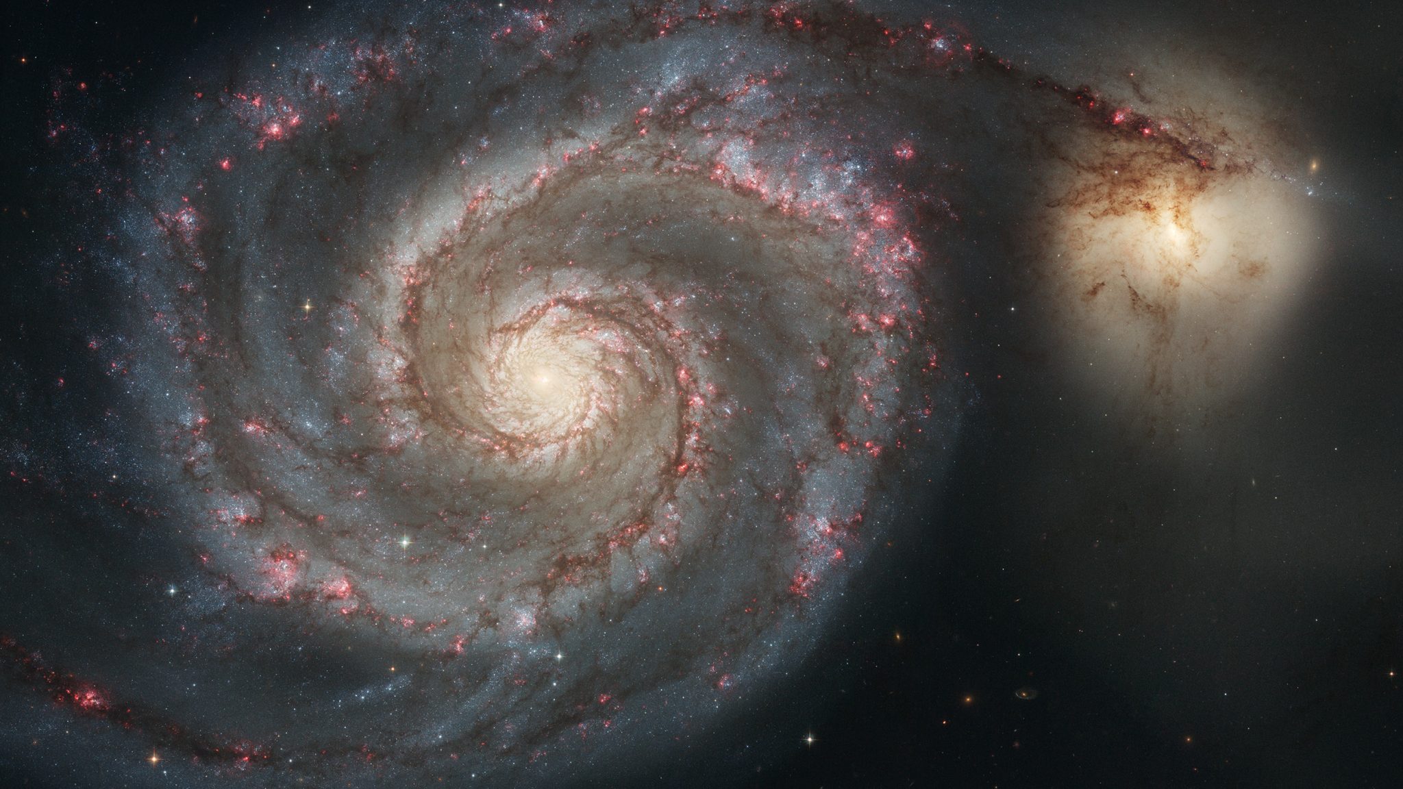 James Webb Telescope Delivers Again With Astonishing Whirlpool Galaxy ...